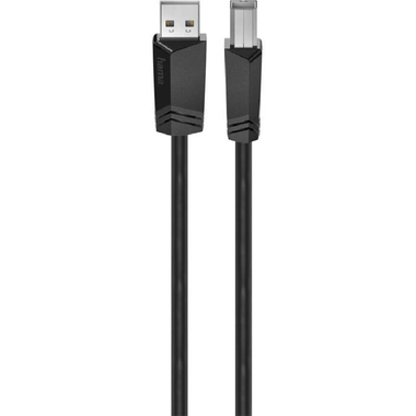 Hama USB 2.0 to Printer (Female) Standard Cable 3.00 m ( 9.84 ft ...