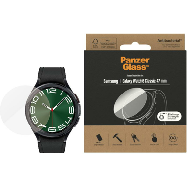 PanzerGlass Edge-to-Edge Glass Smartwatch Screen Protector for Samsung ...