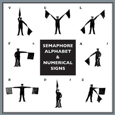 SEMAPHORE ALPHABET: And Numeral Signs For The Army Anon, - Jarir.com KSA