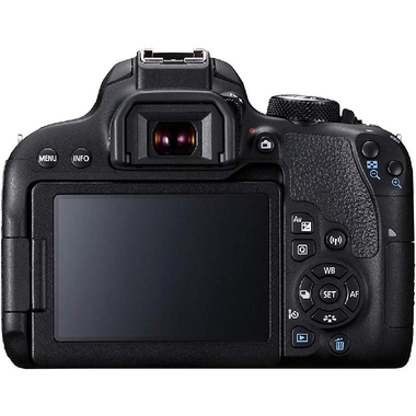 Canon EOS 800D DSLR Camera 24.2 MP Full HD 1920 X 1080p/60fps - Jarir ...