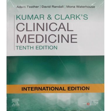 Clinical Medicine, 10th Edition Kumar and Clark's Adam Feather - Jarir.com KSA