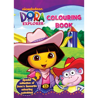 dora coloring book
