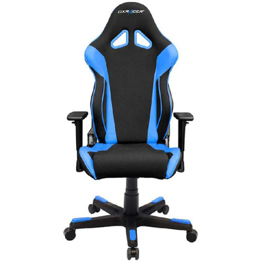 DXRacer Racing Gaming Chair Black/Blue - Jarir Bookstore Qatar