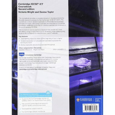ICT Coursebook, 2nd Revised Edition Cambridge IGCSE Victoria Wright ...